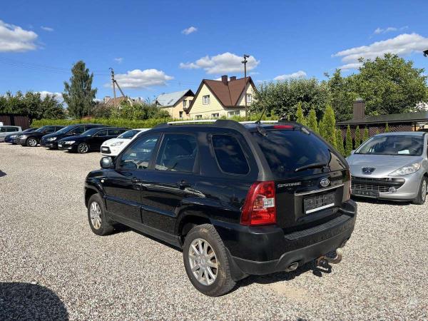 Черный Киа Sportage 2009 в Юрбаркас, объемом двигателя 1.99 л и пробегом 232 тыс. км за 3500 €, фото 8 на AUTOMOTO.COM.LV