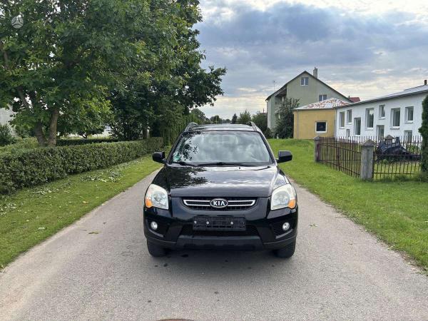 Melns Kia Sportage 2009 Jurbarkas, ar dzinēja tilpumu 1.99 L un nobraukumu 232 tūkst. km par 3300 €, foto 3 vietnē AUTOMOTO.COM.LV