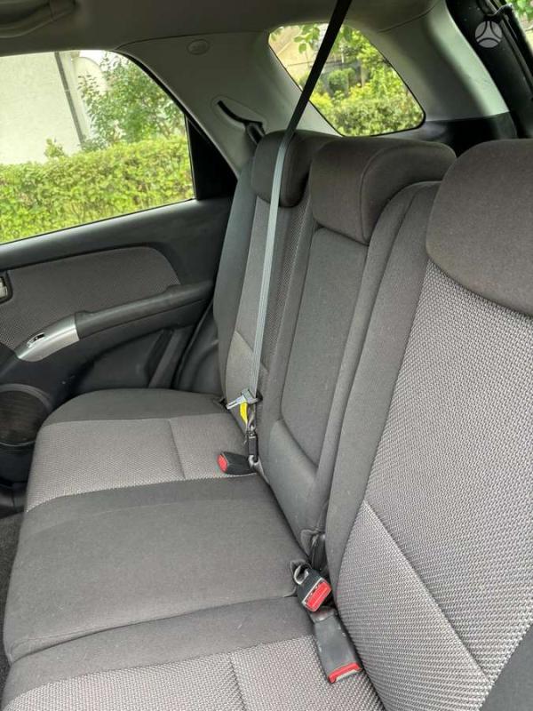 Melns Kia Sportage 2009 Jurbarkas, ar dzinēja tilpumu 1.99 L un nobraukumu 232 tūkst. km par 3300 €, foto 9 vietnē AUTOMOTO.COM.LV