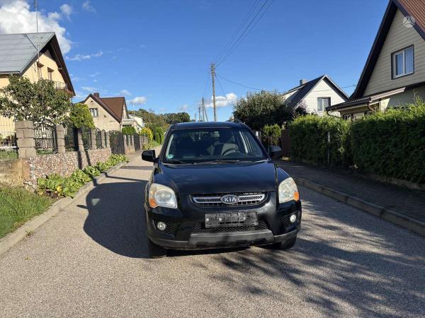 Melns Kia Sportage 2009 Jurbarkas, ar dzinēja tilpumu 1.99 L un nobraukumu 232 tūkst. km par 3100 €, foto 4 vietnē AUTOMOTO.COM.LV