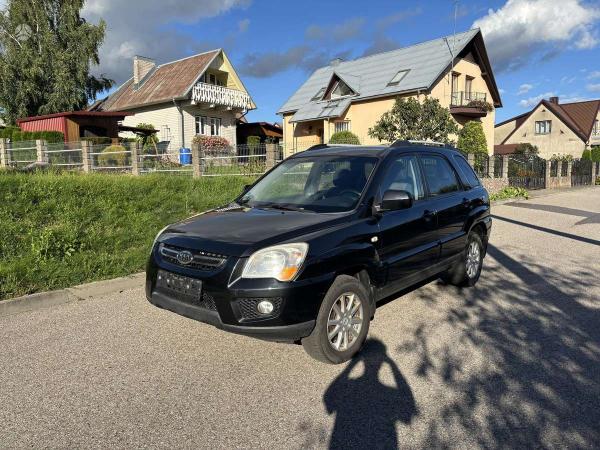 Melns Kia Sportage 2009 Jurbarkas, ar dzinēja tilpumu 1.99 L un nobraukumu 232 tūkst. km par 3100 €, foto 9 vietnē AUTOMOTO.COM.LV