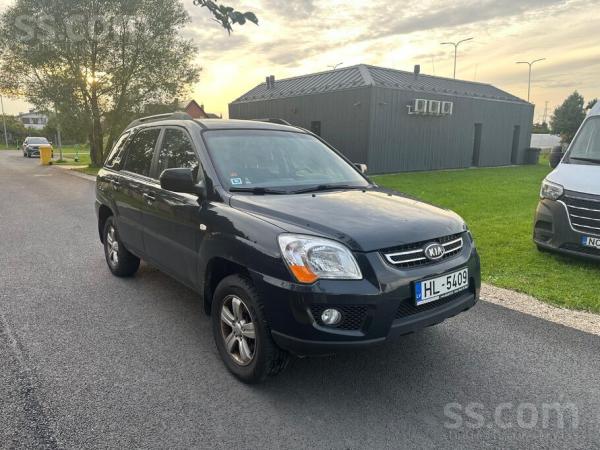 Melns Kia Sportage 2010 Rīga, ar dzinēja tilpumu 2.00 L un nobraukumu 130 tūkst. km par 1700 €, foto 6 vietnē AUTOMOTO.COM.LV