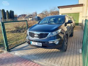Black Kia Sportage 2010 in Kaunas, with an engine capacity of 2.00 L and mileage of 261 thousand km for 7300 €, photo  on AUTOMOTO.COM.LV