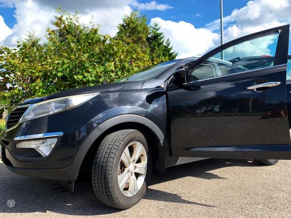 Черный Киа Sportage 2010 в Каунас, объемом двигателя 2.00 л и пробегом 211 тыс. км за 5280 €, фото 7 на AUTOMOTO.COM.LV
