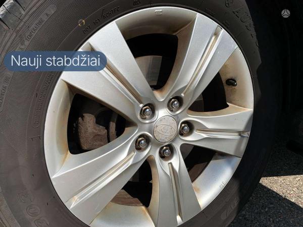 Черный Киа Sportage 2010 в Каунас, объемом двигателя 2.00 л и пробегом 211 тыс. км за 5280 €, фото 8 на AUTOMOTO.COM.LV
