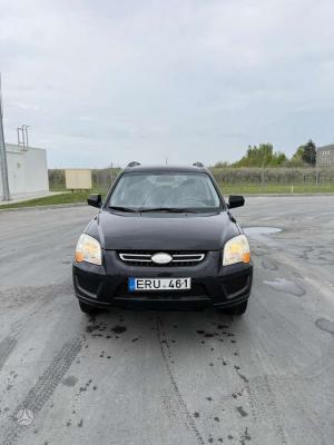 Черный Киа Sportage 2010 в Пасвалис, объемом двигателя 1.99 л и пробегом 195 тыс. км за 3400 €, фото  на AUTOMOTO.COM.LV