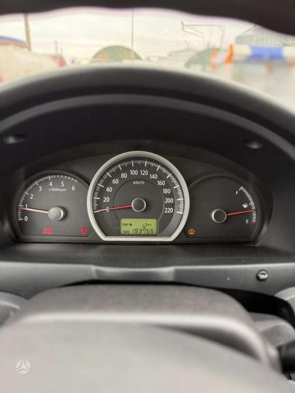 Kia Sportage 2010 in Pasvalys on AUTOMOTO.COM.LV Black Kia Sportage 2010 in Pasvalys, with an engine capacity of 1.99 L and mileage of 195 thousand km for 3400 €, photo 10 on AUTOMOTO.COM.LV