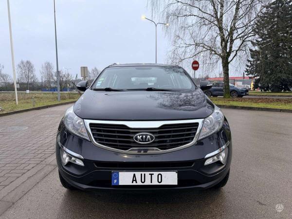 Melns Kia Sportage 2011 Tauragė, ar dzinēja tilpumu 2.00 L un nobraukumu 216 tūkst. km par 6499 €, foto 2 vietnē AUTOMOTO.COM.LV