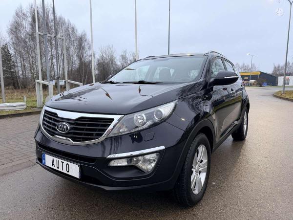 Melns Kia Sportage 2011 Tauragė, ar dzinēja tilpumu 2.00 L un nobraukumu 216 tūkst. km par 6199 €, foto 3 vietnē AUTOMOTO.COM.LV
