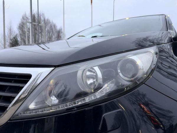 Melns Kia Sportage 2011 Tauragė, ar dzinēja tilpumu 2.00 L un nobraukumu 216 tūkst. km par 6199 €, foto 4 vietnē AUTOMOTO.COM.LV