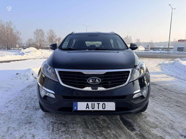 Черный Киа Sportage 2011 в Таураге, объемом двигателя 2.00 л и пробегом 216 тыс. км за 6199 €, фото 2 на AUTOMOTO.COM.LV