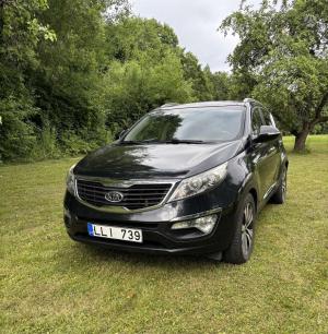Черный Киа Sportage 2011 в Вильнюс, объемом двигателя 2.00 л и пробегом 287 тыс. км за 7300 €, фото  на AUTOMOTO.COM.LV