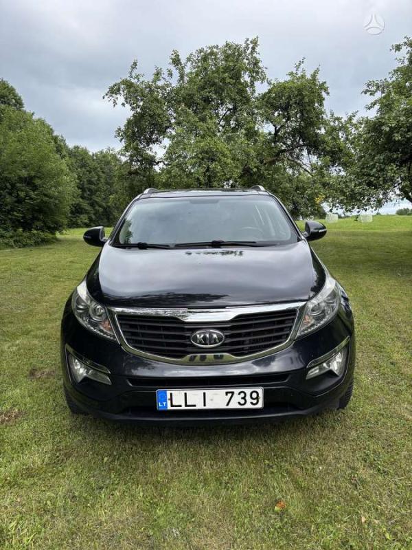 Черный Киа Sportage 2011 в Вильнюс, объемом двигателя 2.00 л и пробегом 287 тыс. км за 7300 €, фото 2 на AUTOMOTO.COM.LV