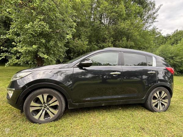 Черный Киа Sportage 2011 в Вильнюс, объемом двигателя 2.00 л и пробегом 287 тыс. км за 7300 €, фото 4 на AUTOMOTO.COM.LV