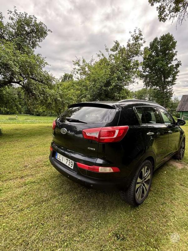 Черный Киа Sportage 2011 в Вильнюс, объемом двигателя 2.00 л и пробегом 287 тыс. км за 7300 €, фото 6 на AUTOMOTO.COM.LV