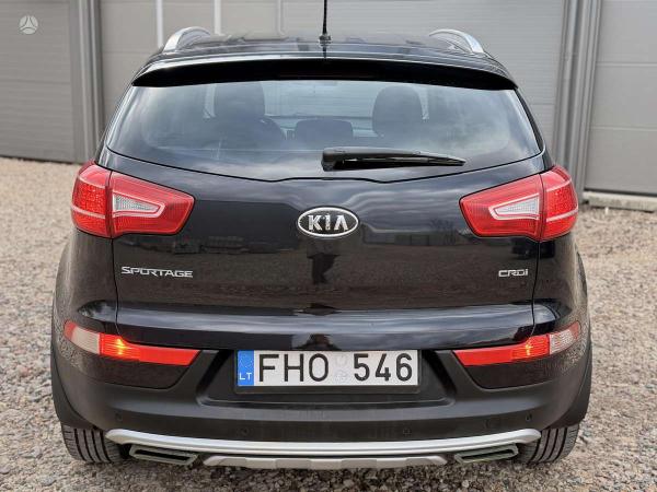 Черный Киа Sportage 2011 в Вильнюс, объемом двигателя 2.00 л и пробегом 274 тыс. км за 6000 €, фото 8 на AUTOMOTO.COM.LV