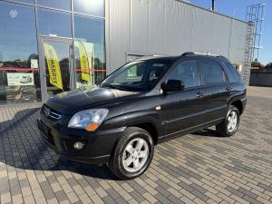Black Kia Sportage 2011 in Siauliai, with an engine capacity of 1.99 L and mileage of 181 thousand km for 4100 €, photo  on AUTOMOTO.COM.LV