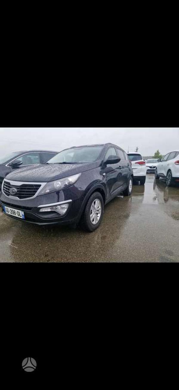 Черный Киа Sportage 2011 в Таураге, объемом двигателя 1.59 л и пробегом 150 тыс. км за 5300 €, фото 2 на AUTOMOTO.COM.LV