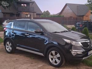 Melns Kia Sportage 2011 Varėna, ar dzinēja tilpumu 2.00 L un nobraukumu 179 tūkst. km par 6100 €, foto  vietnē AUTOMOTO.COM.LV