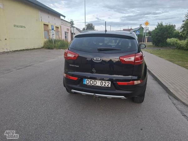 Melns Kia Sportage 2011 Varėna, ar dzinēja tilpumu 2.00 L un nobraukumu 179 tūkst. km par 6100 €, foto 6 vietnē AUTOMOTO.COM.LV
