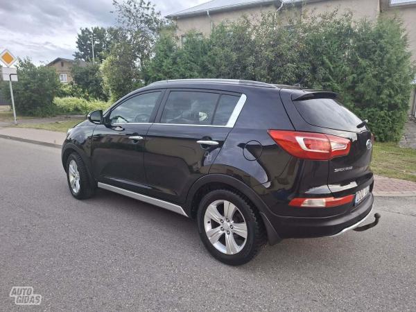 Melns Kia Sportage 2011 Varėna, ar dzinēja tilpumu 2.00 L un nobraukumu 179 tūkst. km par 6100 €, foto 8 vietnē AUTOMOTO.COM.LV