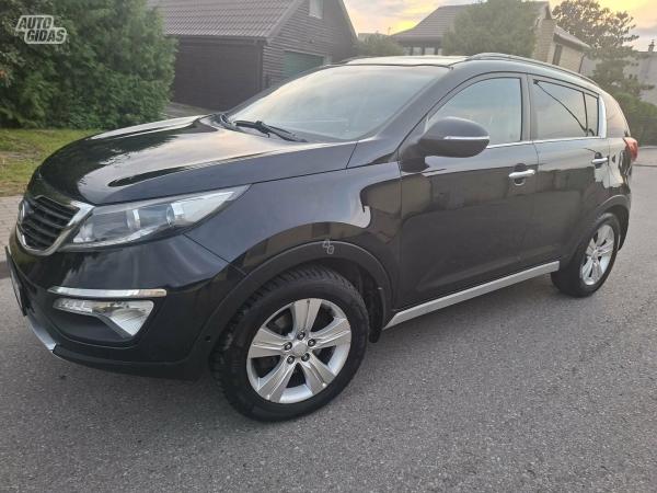Melns Kia Sportage 2011 Varėna, ar dzinēja tilpumu 2.00 L un nobraukumu 179 tūkst. km par 6100 €, foto 9 vietnē AUTOMOTO.COM.LV
