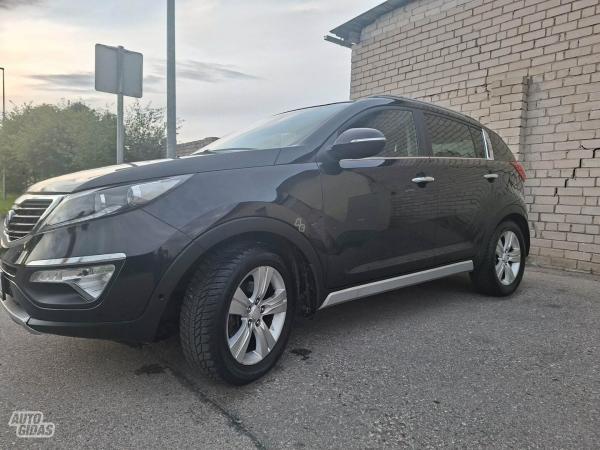 Melns Kia Sportage 2011 Varėna, ar dzinēja tilpumu 2.00 L un nobraukumu 179 tūkst. km par 6100 €, foto 10 vietnē AUTOMOTO.COM.LV