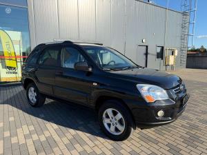 Черный Киа Sportage 2011 в Шяуляй, объемом двигателя 2.00 л и пробегом 181 тыс. км за 3990 €, фото  на AUTOMOTO.COM.LV