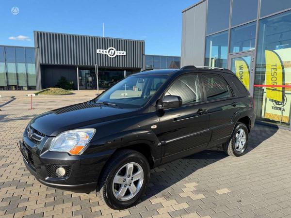 Черный Киа Sportage 2011 в Шяуляй, объемом двигателя 2.00 л и пробегом 181 тыс. км за 3990 €, фото 4 на AUTOMOTO.COM.LV