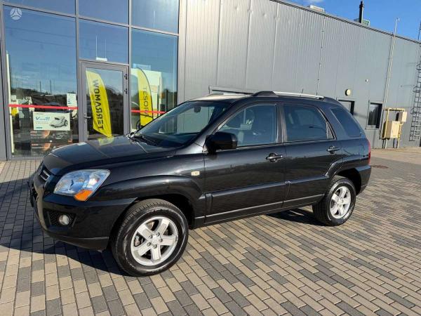 Черный Киа Sportage 2011 в Шяуляй, объемом двигателя 2.00 л и пробегом 181 тыс. км за 3990 €, фото 5 на AUTOMOTO.COM.LV