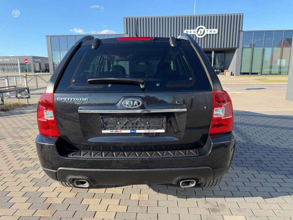 Черный Киа Sportage 2011 в Шяуляй, объемом двигателя 2.00 л и пробегом 181 тыс. км за 3990 €, фото 7 на AUTOMOTO.COM.LV