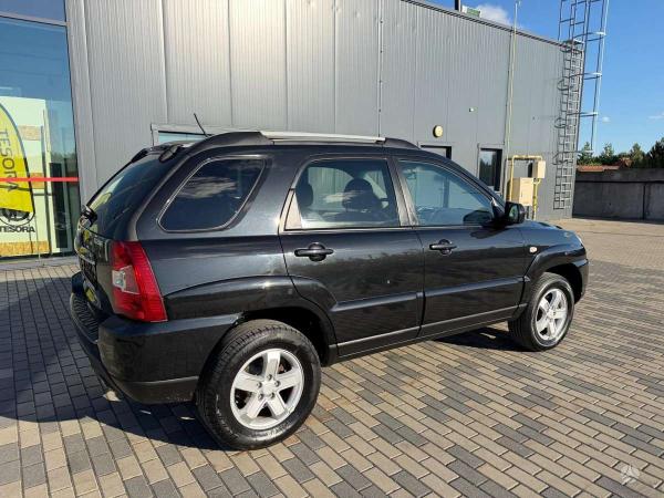 Черный Киа Sportage 2011 в Шяуляй, объемом двигателя 2.00 л и пробегом 181 тыс. км за 3990 €, фото 8 на AUTOMOTO.COM.LV