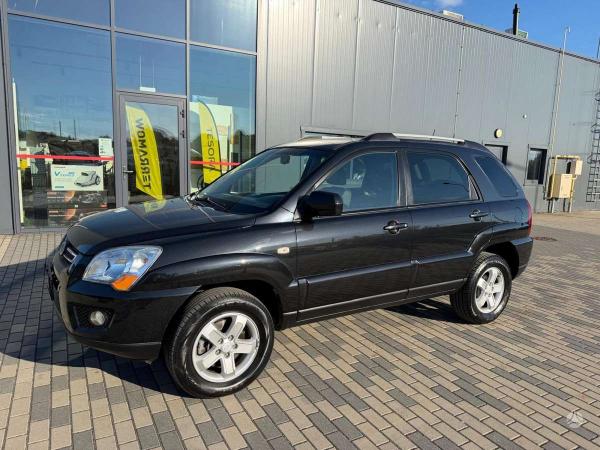 Черный Киа Sportage 2011 в Шяуляй, объемом двигателя 2.00 л и пробегом 181 тыс. км за 3990 €, фото 9 на AUTOMOTO.COM.LV