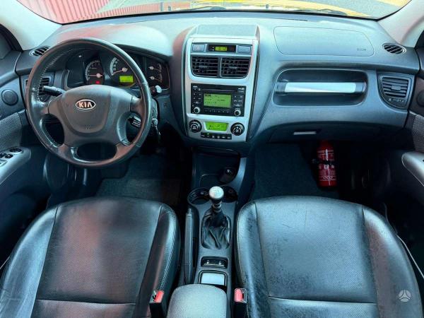 Черный Киа Sportage 2011 в Шяуляй, объемом двигателя 2.00 л и пробегом 181 тыс. км за 3990 €, фото 11 на AUTOMOTO.COM.LV