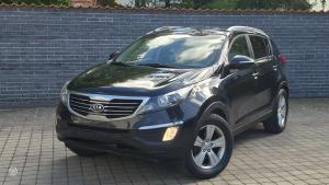Черный Киа Sportage 2011 в Клайпеда, объемом двигателя 2.36 л и пробегом 157 тыс. км за 5600 €, фото 1 на AUTOMOTO.COM.LV