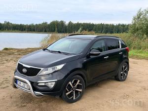 Черный Киа Sportage 2011 в Рига, объемом двигателя 2.00 л и пробегом 377 тыс. км за 6500 €, фото 1 на AUTOMOTO.COM.LV