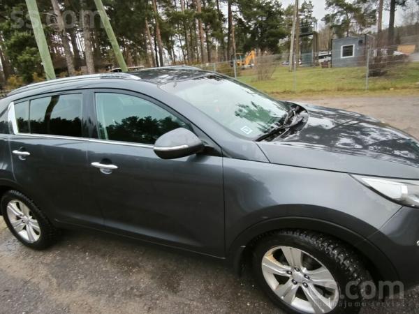 Черный Киа Sportage 2012 в Рига, объемом двигателя 1.70 л и пробегом 254 тыс. км за 5100 €, фото 10 на AUTOMOTO.COM.LV