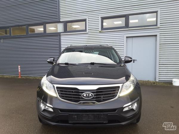 Melns Kia Sportage 2012 Kretinga, ar dzinēja tilpumu 2.00 L un nobraukumu 270 tūkst. km par 7550 €, foto 2 vietnē AUTOMOTO.COM.LV
