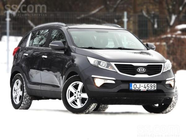 Melns Kia Sportage 2012 Rīga, ar dzinēja tilpumu 1.60 L un nobraukumu 211 tūkst. km par 8990 €, foto 2 vietnē AUTOMOTO.COM.LV