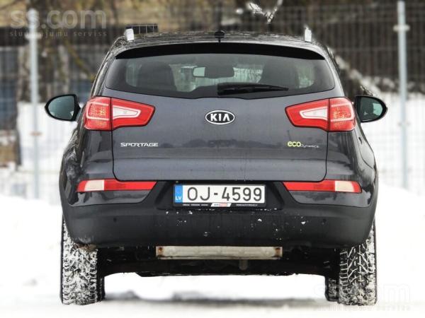 Melns Kia Sportage 2012 Rīga, ar dzinēja tilpumu 1.60 L un nobraukumu 211 tūkst. km par 8990 €, foto 6 vietnē AUTOMOTO.COM.LV