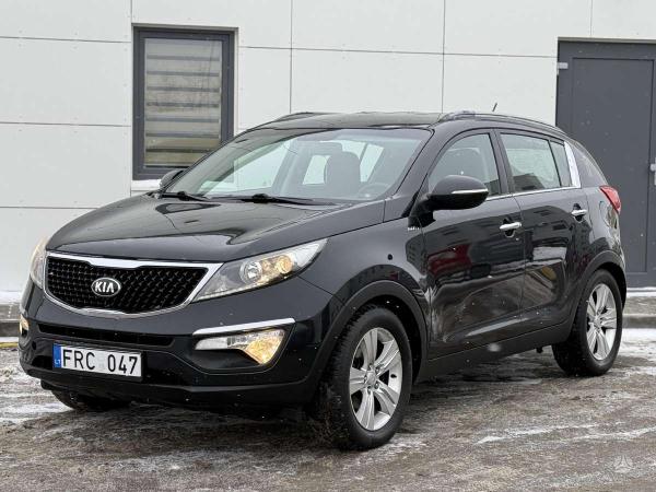Melns Kia Sportage 2012 Kauņa, ar dzinēja tilpumu 2.00 L un nobraukumu 312 tūkst. km par 6500 €, foto 1 vietnē AUTOMOTO.COM.LV