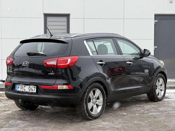 Melns Kia Sportage 2012 Kauņa, ar dzinēja tilpumu 2.00 L un nobraukumu 312 tūkst. km par 6500 €, foto 4 vietnē AUTOMOTO.COM.LV