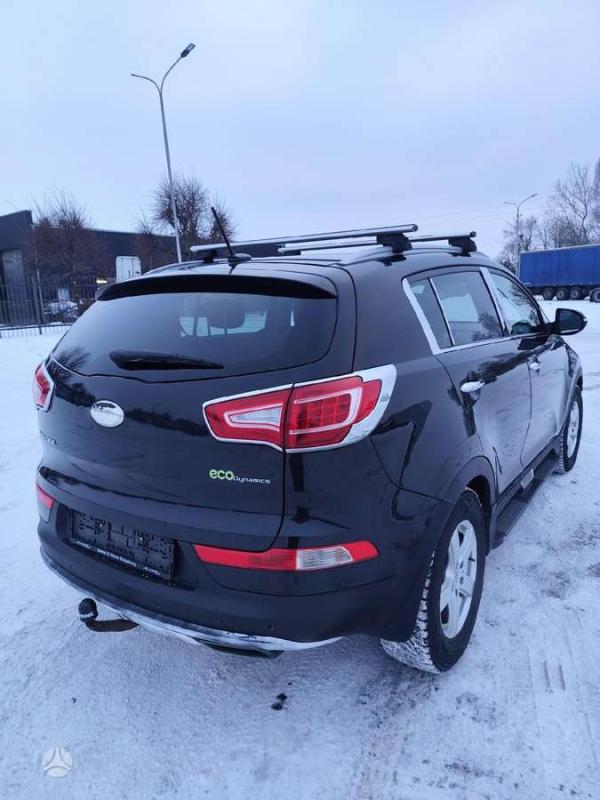 Melns Kia Sportage 2012 Marijampole, ar dzinēja tilpumu 1.59 L un nobraukumu 167 tūkst. km par 5700 €, foto 7 vietnē AUTOMOTO.COM.LV
