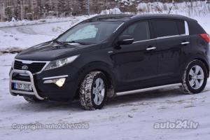 Melns Kia Sportage 2012 Narva, ar dzinēja tilpumu 2.00 L un nobraukumu 206 tūkst. km par 8200 €, foto 1 vietnē AUTOMOTO.COM.LV