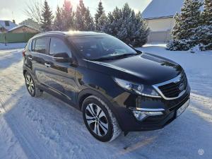 Черный Киа Sportage 2012 в Каунас, объемом двигателя 2.00 л и пробегом 189 тыс. км за 7650 €, фото  на AUTOMOTO.COM.LV