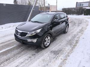 Черный Киа Sportage 2012 в Мариямполе, объемом двигателя 2.00 л и пробегом 263 тыс. км за 6550 €, фото  на AUTOMOTO.COM.LV