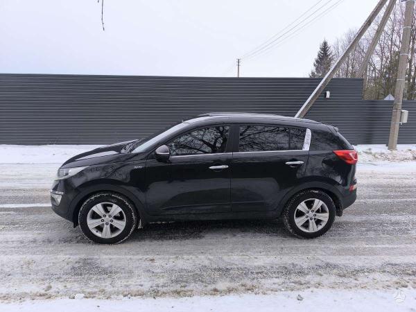 Melns Kia Sportage 2012 Marijampole, ar dzinēja tilpumu 2.00 L un nobraukumu 263 tūkst. km par 6550 €, foto 2 vietnē AUTOMOTO.COM.LV