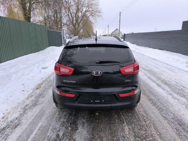 Melns Kia Sportage 2012 Marijampole, ar dzinēja tilpumu 2.00 L un nobraukumu 263 tūkst. km par 6550 €, foto 4 vietnē AUTOMOTO.COM.LV