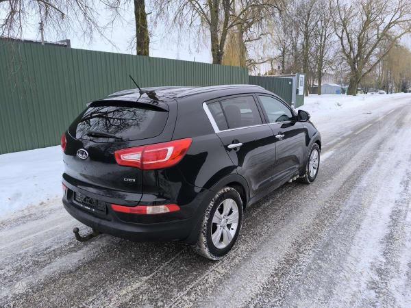 Melns Kia Sportage 2012 Marijampole, ar dzinēja tilpumu 2.00 L un nobraukumu 263 tūkst. km par 6550 €, foto 5 vietnē AUTOMOTO.COM.LV