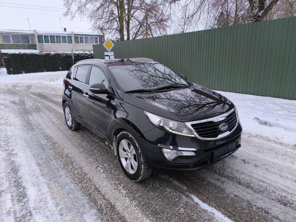 Melns Kia Sportage 2012 Marijampole, ar dzinēja tilpumu 2.00 L un nobraukumu 263 tūkst. km par 6550 €, foto 7 vietnē AUTOMOTO.COM.LV